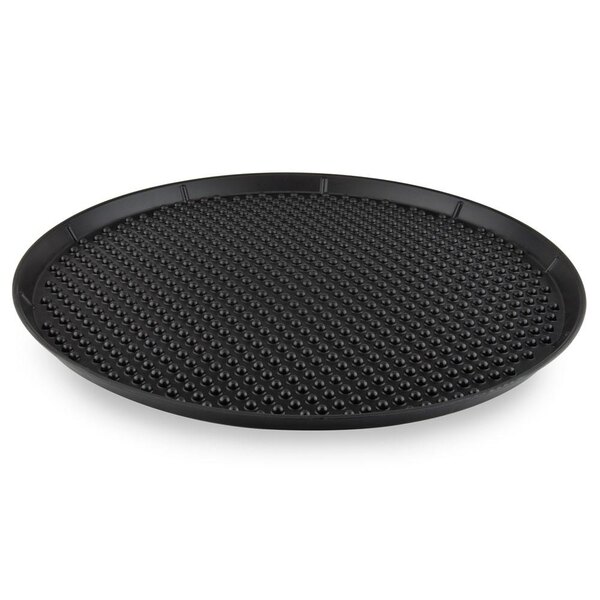 HS Inc. HS1060 21" Charcoal Polypropylene Pizza Pleezer Pizza Tray - 12 ...