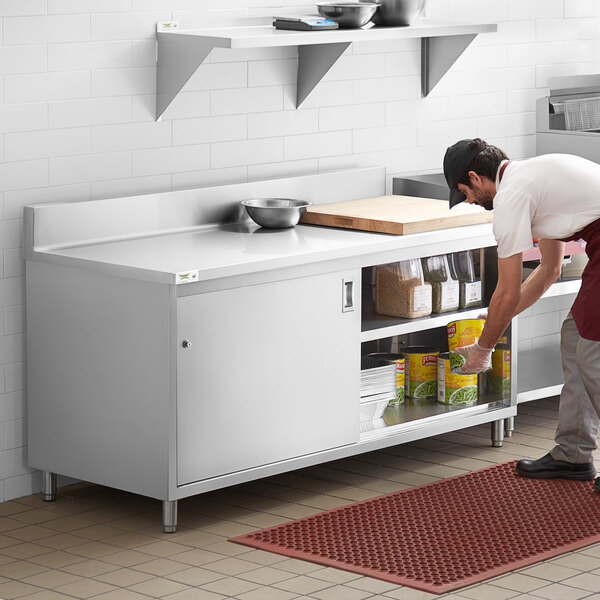 Regency Midshelf for 30" x 72" Enclosed Base Tables