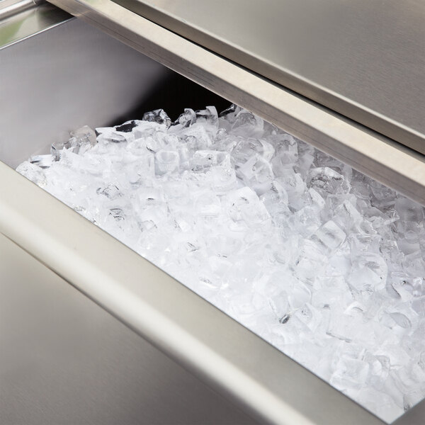 Eagle Group B3CT-18-7 Underbar Ice Bin with 7 Circuit Post Mix Cold ...