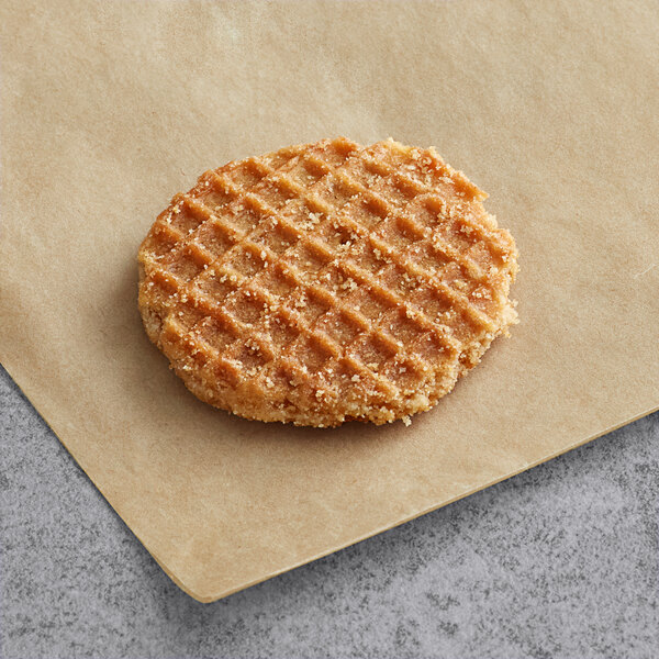 Daelmans Individually Wrapped Mini Honey Stroopwafels - 200/Case