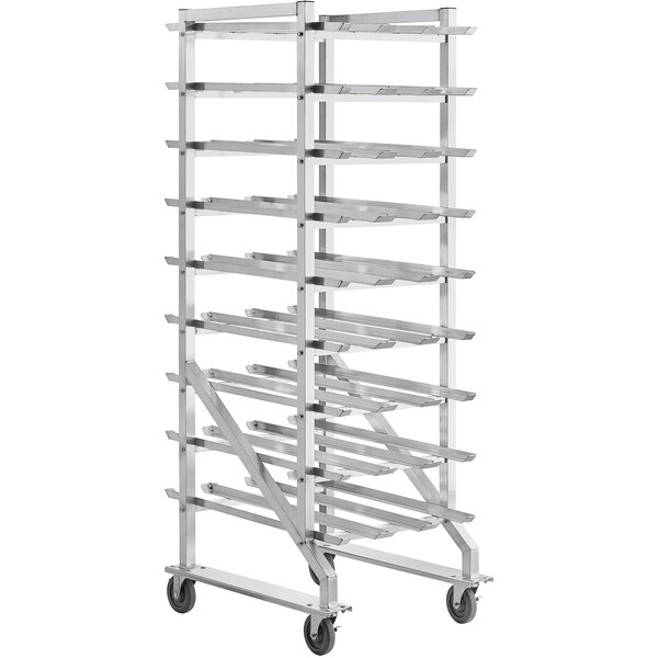 Steelton CRK162KDM Full Size Mobile Aluminum Can Rack for #10 and #5 ...