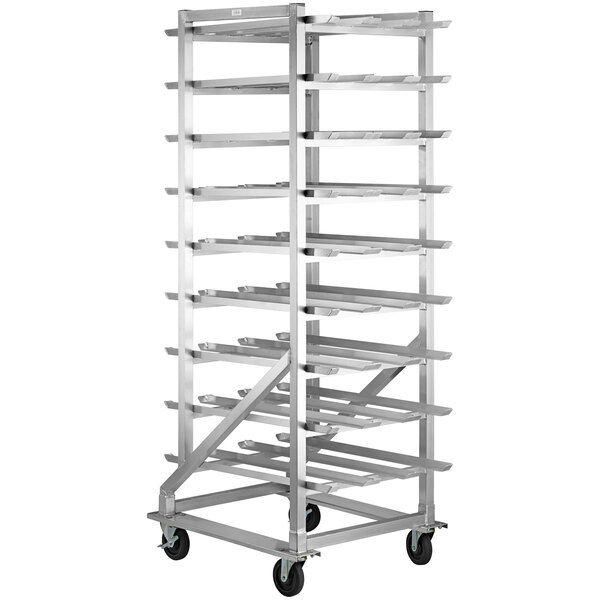 Steelton CRK162KDM Full Size Mobile Aluminum Can Rack for #10 and #5 ...