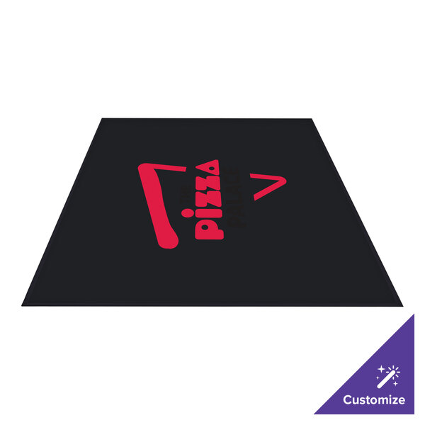 Guardian Media 3' x 4' Customizable Rubber Display Mat - 1/8" Thick