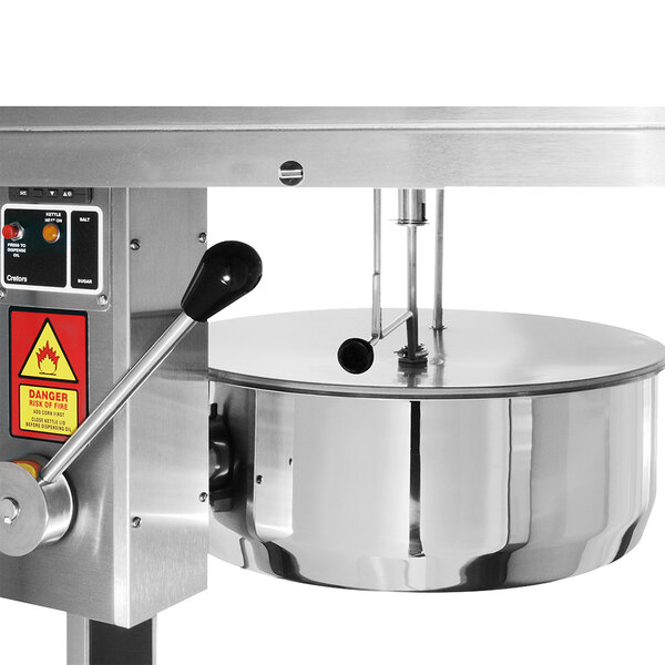 Cretors Mach 5 M532C1E-F1OX-CSS (3') 32 oz. Floor Model Popper with One ...