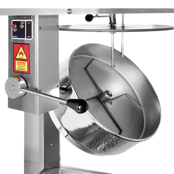 Cretors Mach 5 M532C1E-F1OX-CSS (3') 32 oz. Floor Model Popper with One ...