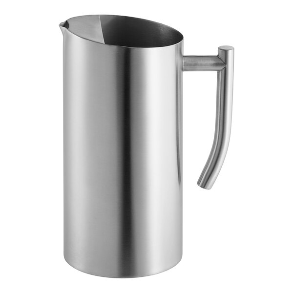 American Metalcraft WPSF67 67 oz. Satin Finish Pitcher