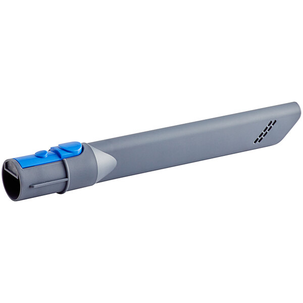 Lavex Crevice Tool for Stick Vacuums - Blue / Gray
