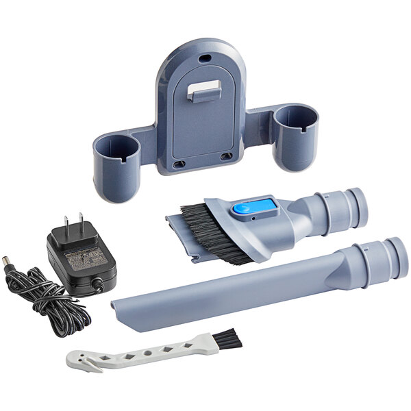Lavex Pro Convertible Blue Cordless Stick Vacuum with 4.0Ah Battery ...