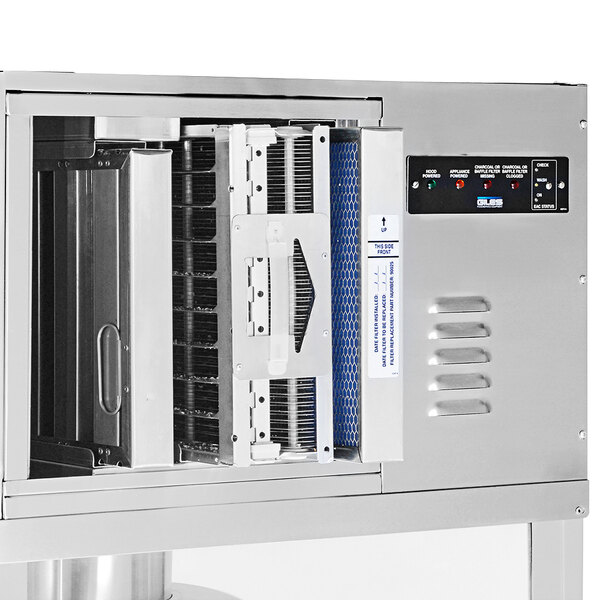 Cretors Mach 5 M548C1E-41OX-CASSV (4') 48 oz. Ventless and ANSUL Fire ...