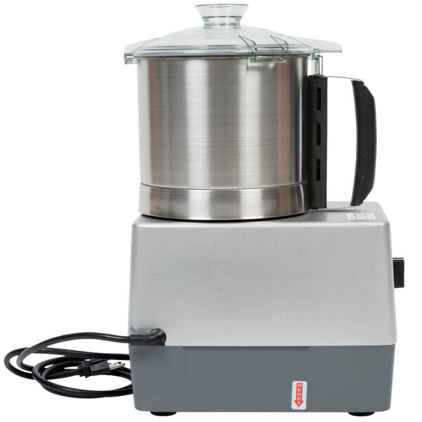 Robot Coupe R402 Food Processor w/ 4.5 Qt. Stainless Steel Bowl