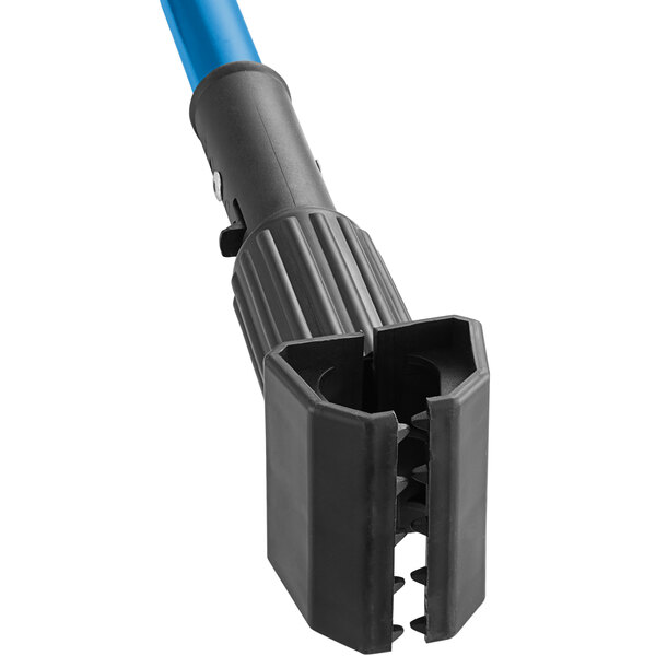 Lavex 60" Blue Jaw Style Fiberglass Mop Handle