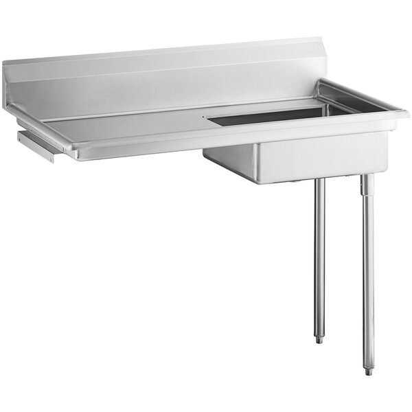 Regency 50" 16-Gauge Stainless Steel Soiled / Dirty Undercounter ...