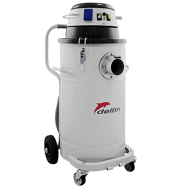 Delfin Industrial MISTRAL 802 WD (V102) Industrial Wet/Dry Vacuum ...