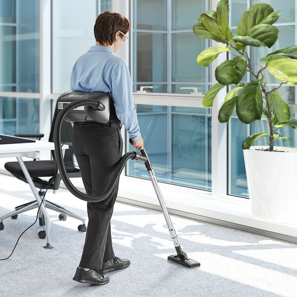 Atrix VACHV1 Ergo Lite 3 Qt. Hip Vacuum Cleaner with Tool Kit - 120V, 1200W