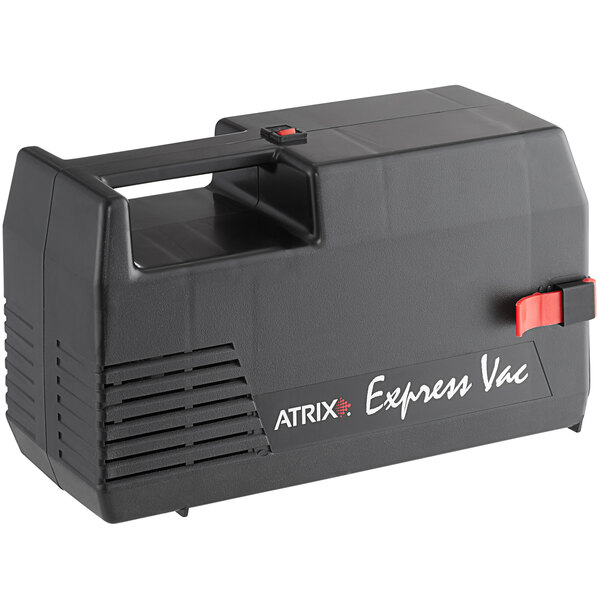 Atrix VACEXP-04 Express Safety 1 Qt. ESD-Safe Vacuum with HEPA ...