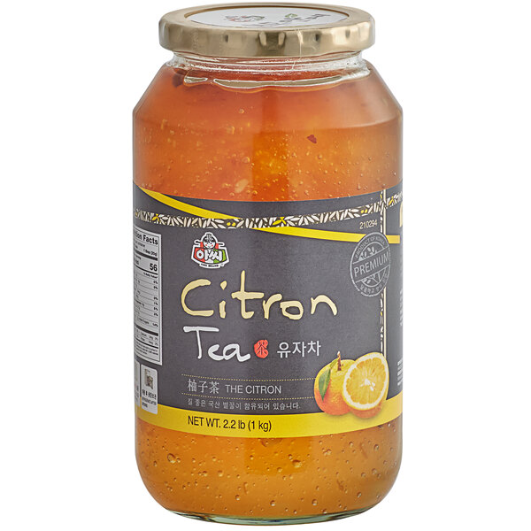 Assi Korean Citron Tea with Honey 1 kg (2.2 lb.)