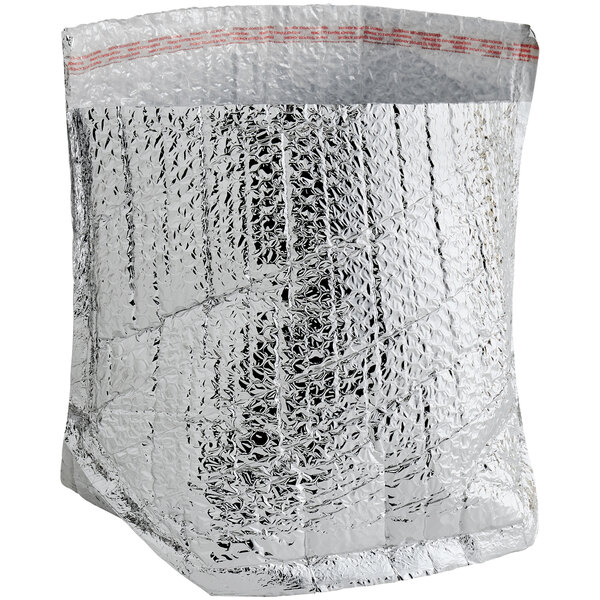 Lavex Pro 8" x 8" x 8" Heavy-Duty Insulated Box Liner - 25/Case