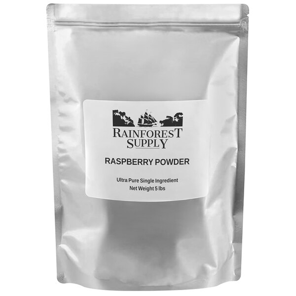 Rainforest Supply Raspberry Powder 5 lb.