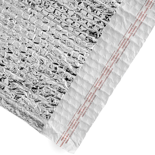 Lavex 18" x 18" x 18" Standard Insulated Box Liner - 10/Case