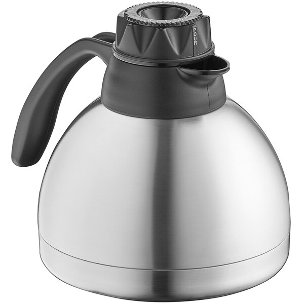 Thermos FN372 64 oz. Stainless Steel Vacuum Insulated Carafe by Arc ...