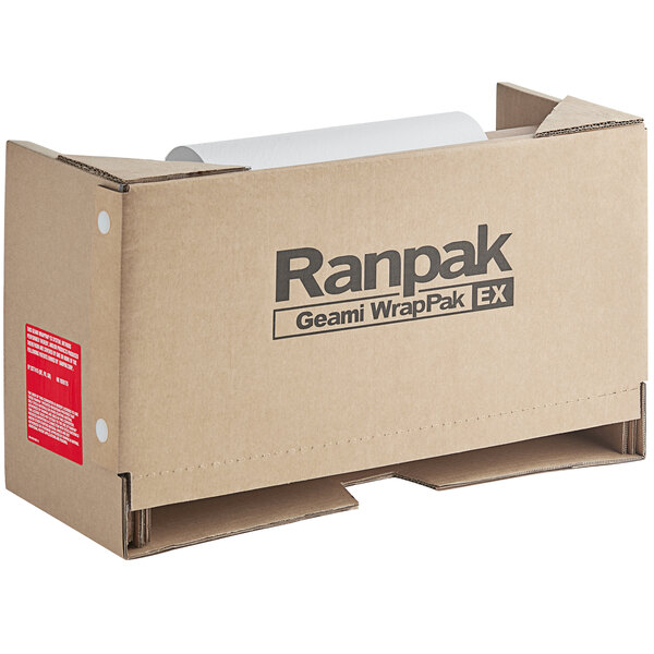 Ranpak Geami® WrapPak® EX 750' Dispenser Box