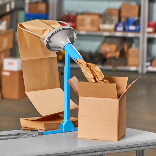 Ranpak 15" x 1325' 40 lb. Fanfold Void Fill Paper