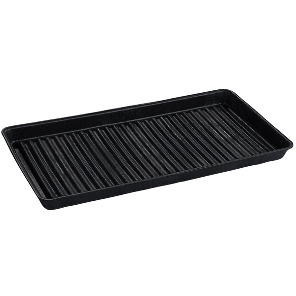 Eagle Manufacturing 5 Gallon Black Plastic Spill Tray 1677BLK