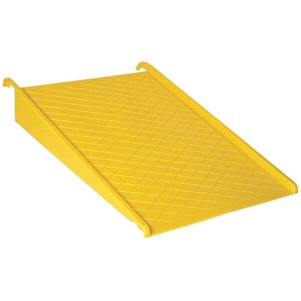 Eagle Manufacturing 1689 Yellow Spill Pallet Ramp