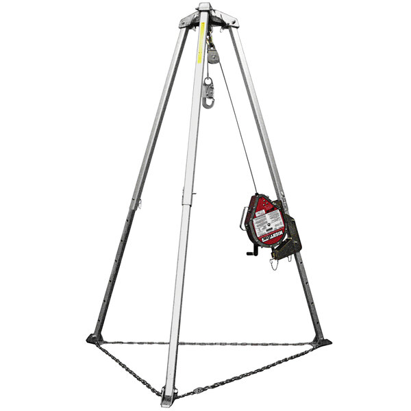 Honeywell Miller MightEvac 50' Galvanized Steel Self-Retracting ...