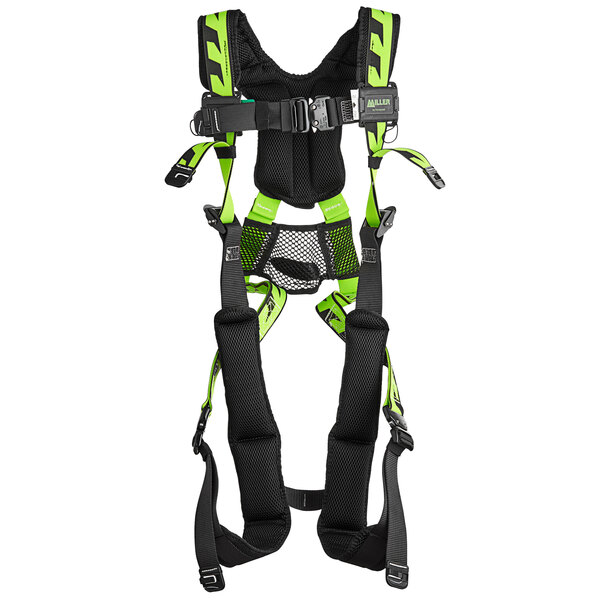 Honeywell Miller AirCore Universal Green Aluminum Full-Body Harness ...