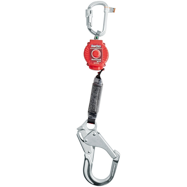 Honeywell Miller TurboLite 6' Personal Fall Limiter with Aluminum ...