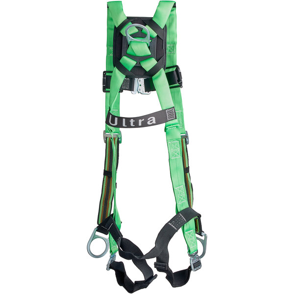Honeywell Miller DuraFlex Python XXL Green Full-Body Harness with Belt ...