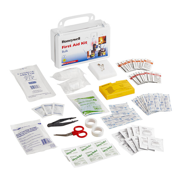 Honeywell North 019700-0001L First Aid Kit - Class A - 10 Person