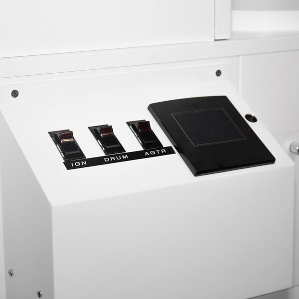 Primo RANGER-Xr5 Customizable White Glossy 5 kg (11 lb.) Coffee Roaster ...