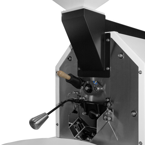 Primo GENESIS-Xr3 Customizable White Glossy 3 kg (6 lb.) Coffee Roaster ...