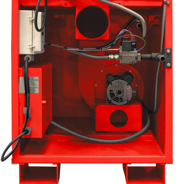 Primo SENTINEL-Xr20 Customizable Red 20 kg (44 lb.) Coffee Roaster with ...