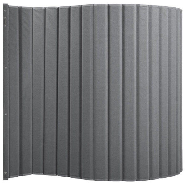 Versare VersiPanel Gray Acoustical Partition Wall 1724112