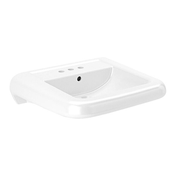 Sloan 3873065 Vitreous China Wall Mounted Ledgeback TAS Compliant ...