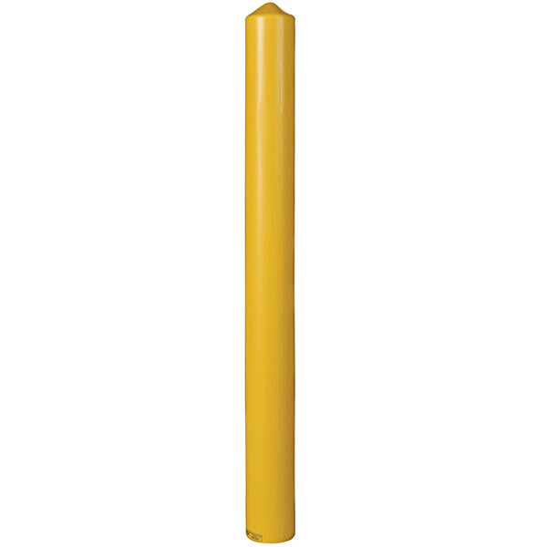 Eagle Manufacturing 173672 6" x 72" Yellow Bollard Cover