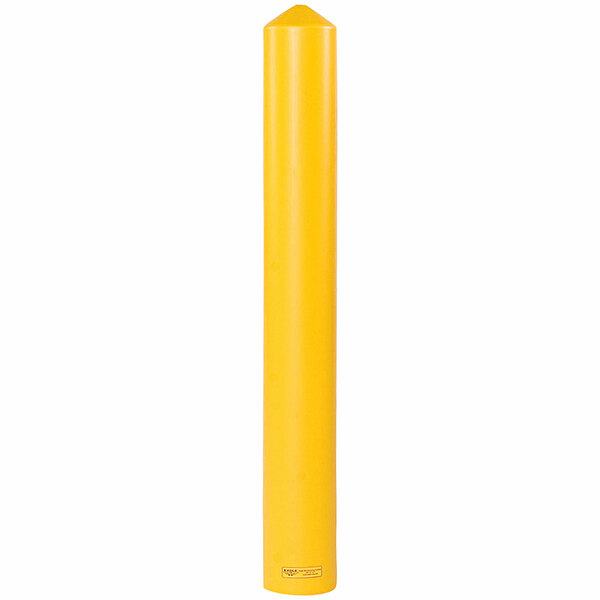 Eagle Manufacturing 1736 6" x 56" Yellow Bollard Cover