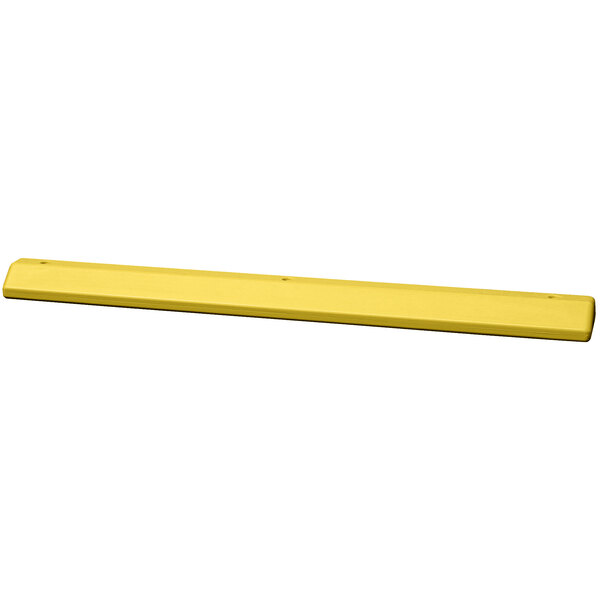 Eagle Manufacturing 1790Y 8" x 72" Yellow Parking Stop