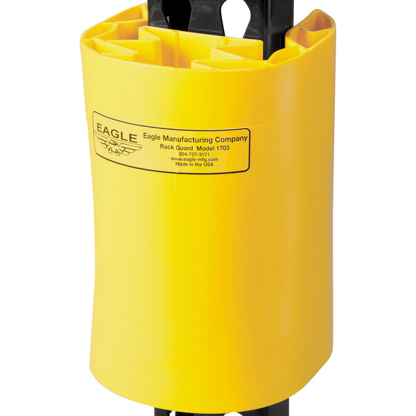 Eagle Manufacturing 6" x 5" x 8" Rack / Shelf Guard for 3" x 3" Racking ...