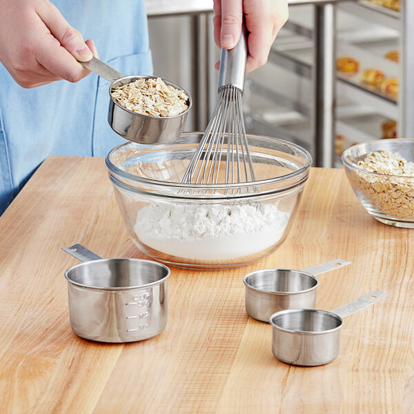 Tablecraft 4-Piece Measuring Cup Set