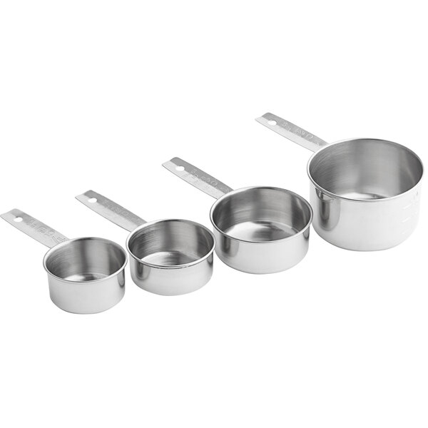 Tablecraft 4-Piece Measuring Cup Set