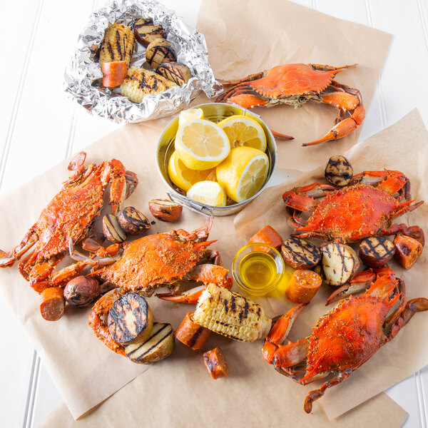 Chesapeake Crab Connection Large/Extra Large 6" - 7" Lightly Seasoned ...