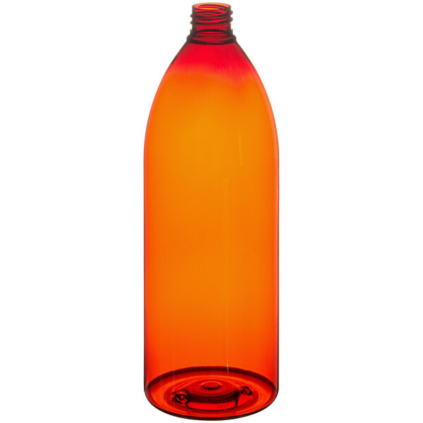 32 oz. Bullet Cosmo PET Amber Bottle