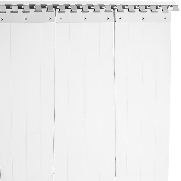 Lavex 34" x 80" Standard Reinforced Freezer / Refrigerator Strip Door