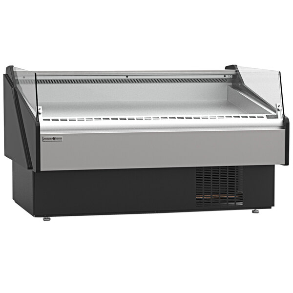 Hydra Kool KFM-SO-120-S 120" Open Air Refrigerated Seafood Display Case