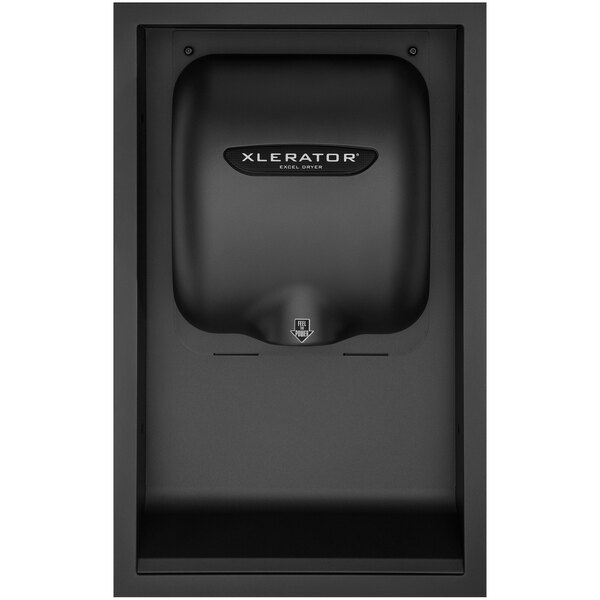 Excel 40502GR XLERATOR® Graphite Hand Dryer Recess Kit