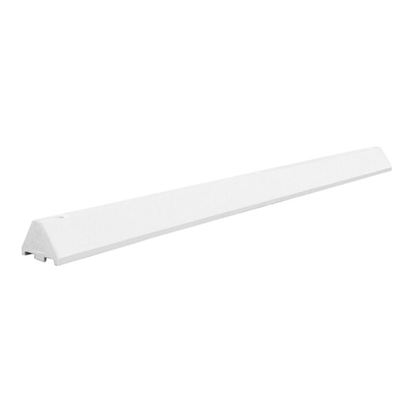 Plastics-R-Unique ULTRA4672PBWL Ultra 4" x 6" x 6' Standard White ...